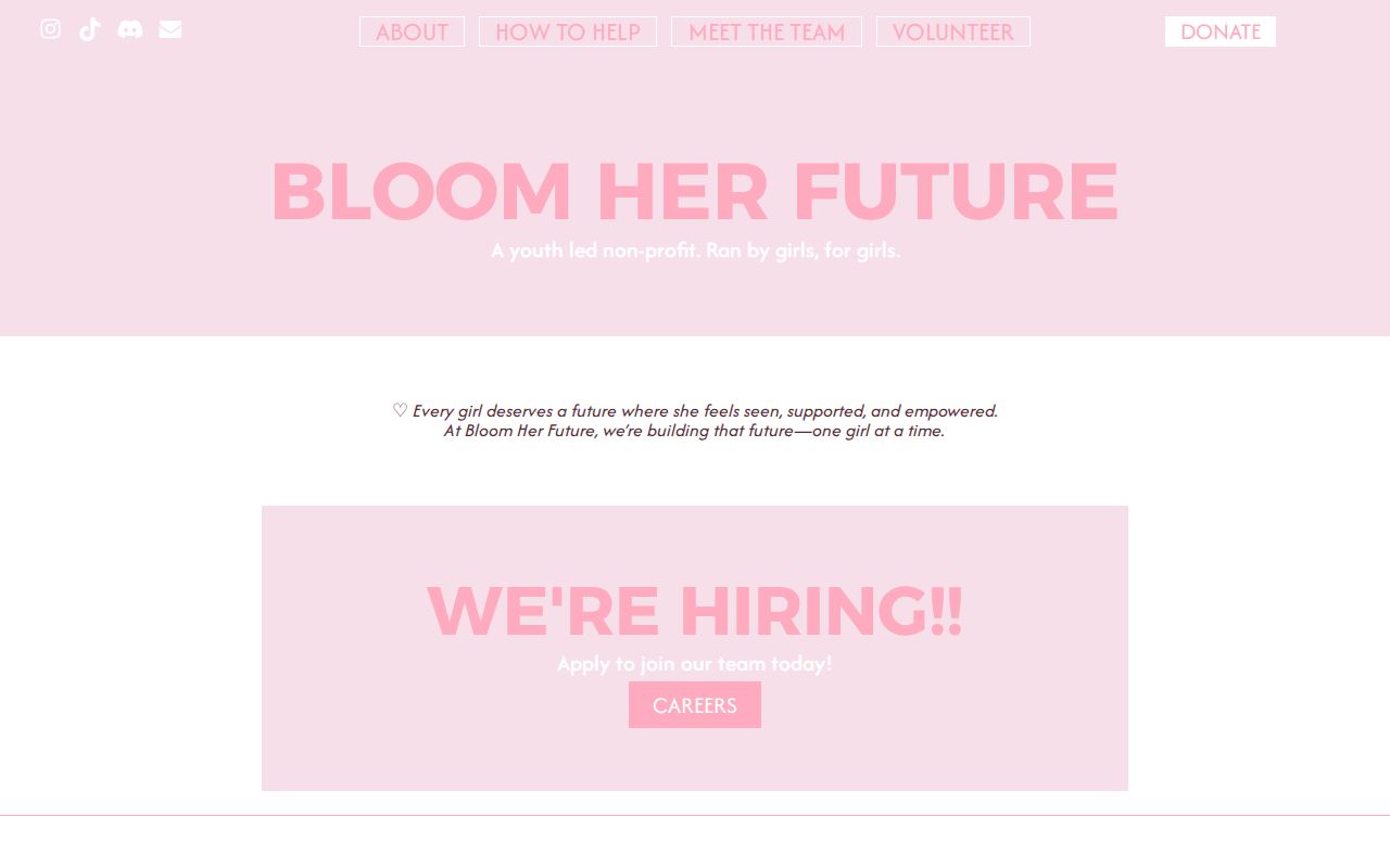 Bloom Her Future